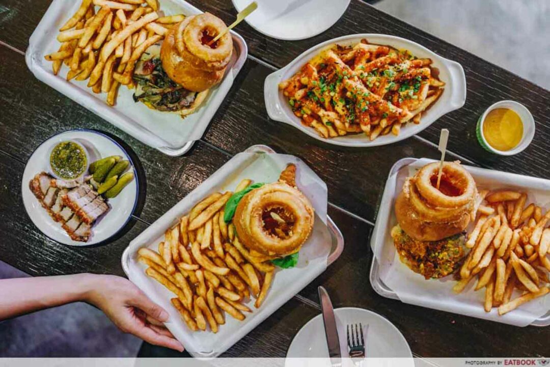 Mischief Review: Overflowing Burgers And Sriracha-Loaded Fries At ...