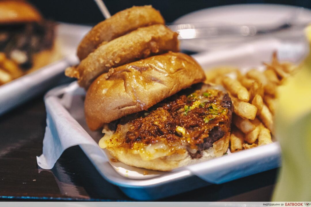 Mischief Review: Overflowing Burgers And Sriracha-Loaded Fries At ...