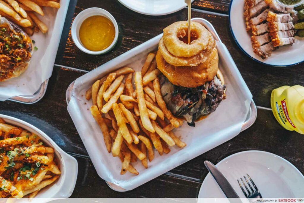 Mischief Review: Overflowing Burgers And Sriracha-Loaded Fries At ...