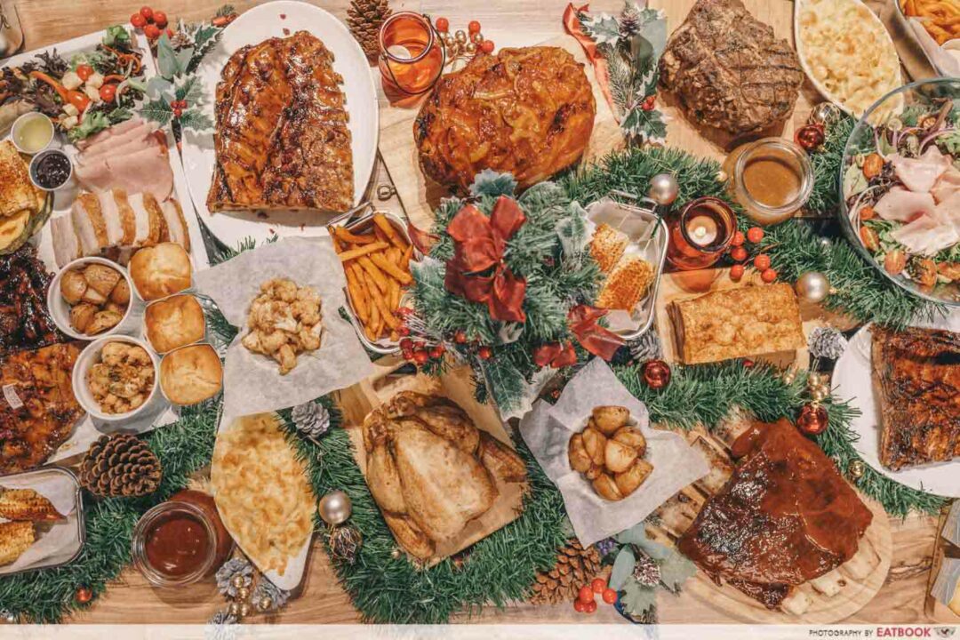 Morganfield's Christmas Delivery: Get The Famous Hazelnut Sticky Ribs ...