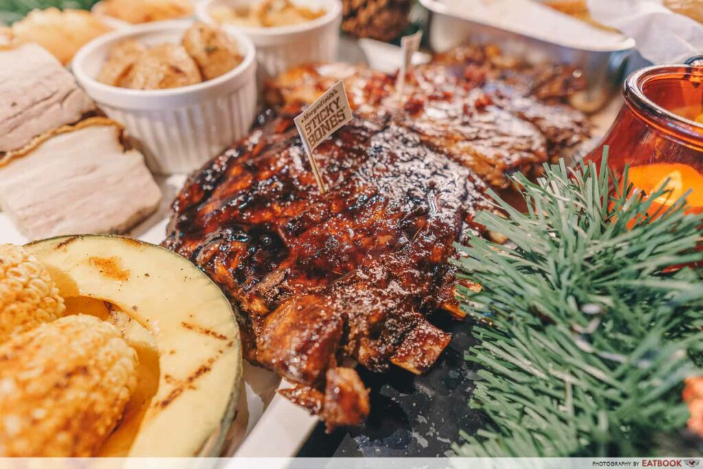 Morganfield's Christmas Delivery: Get The Famous Hazelnut Sticky Ribs ...