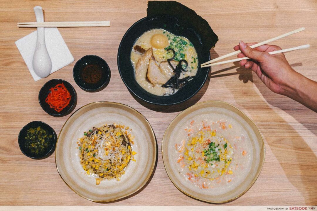 10 New Restaurants & Menus In December 2019 Including Wagyu Fried Rice ...