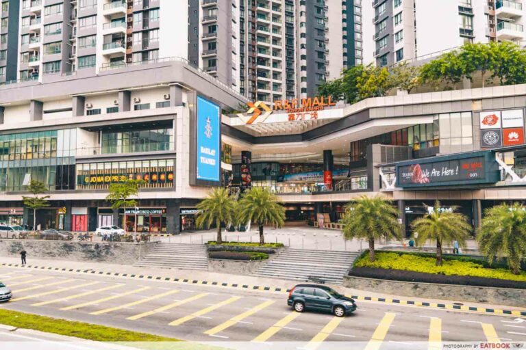 5 Johor Bahru R&F Mall Food Places Including A Pastel Pink Cafe And Taiwanese Street Food Bar ...