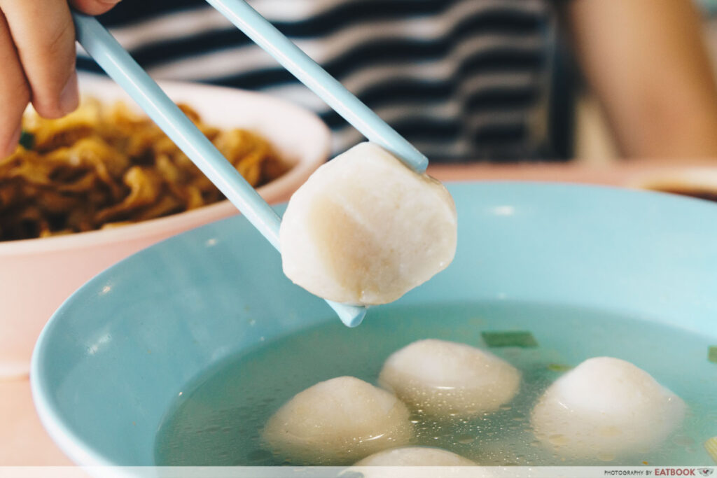 Song Heng Fishball Noodle Review: 54-Year-Old Fishball Noodle Stall At ...