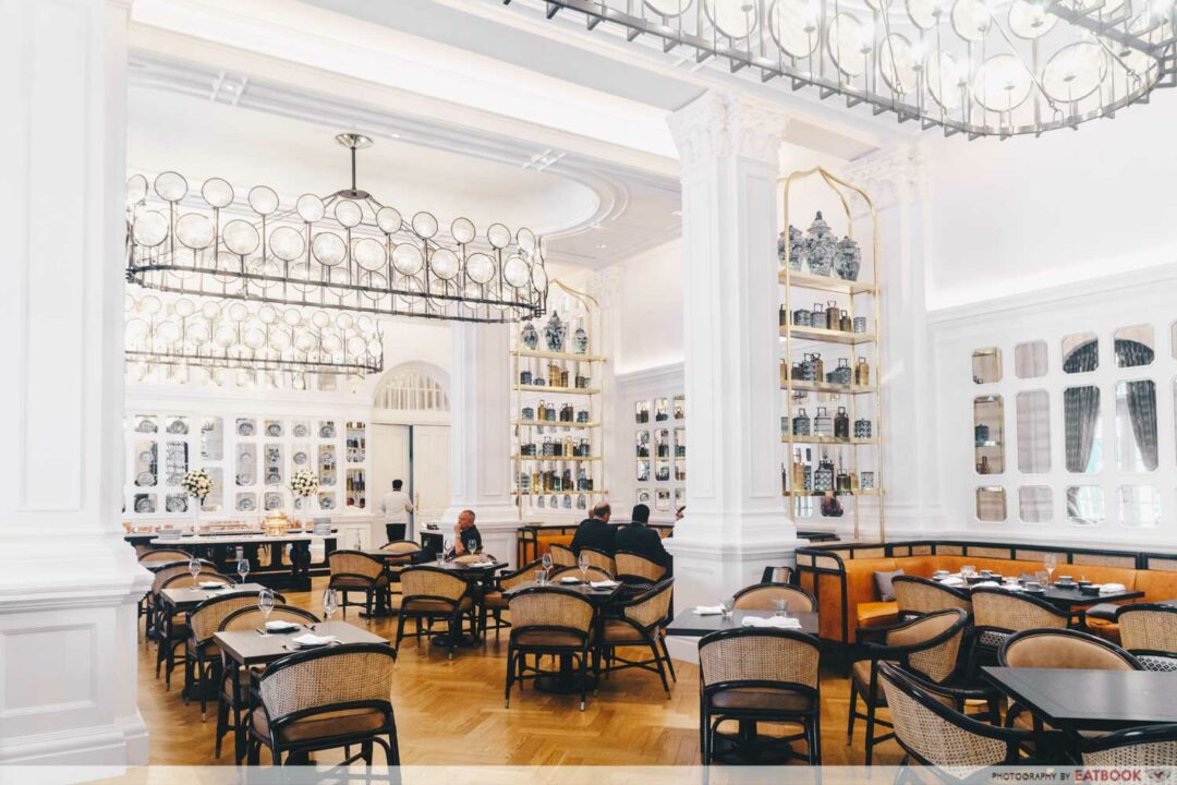 Tiffin Room Review: Indian Buffet In Singapore That Has Been Around ...