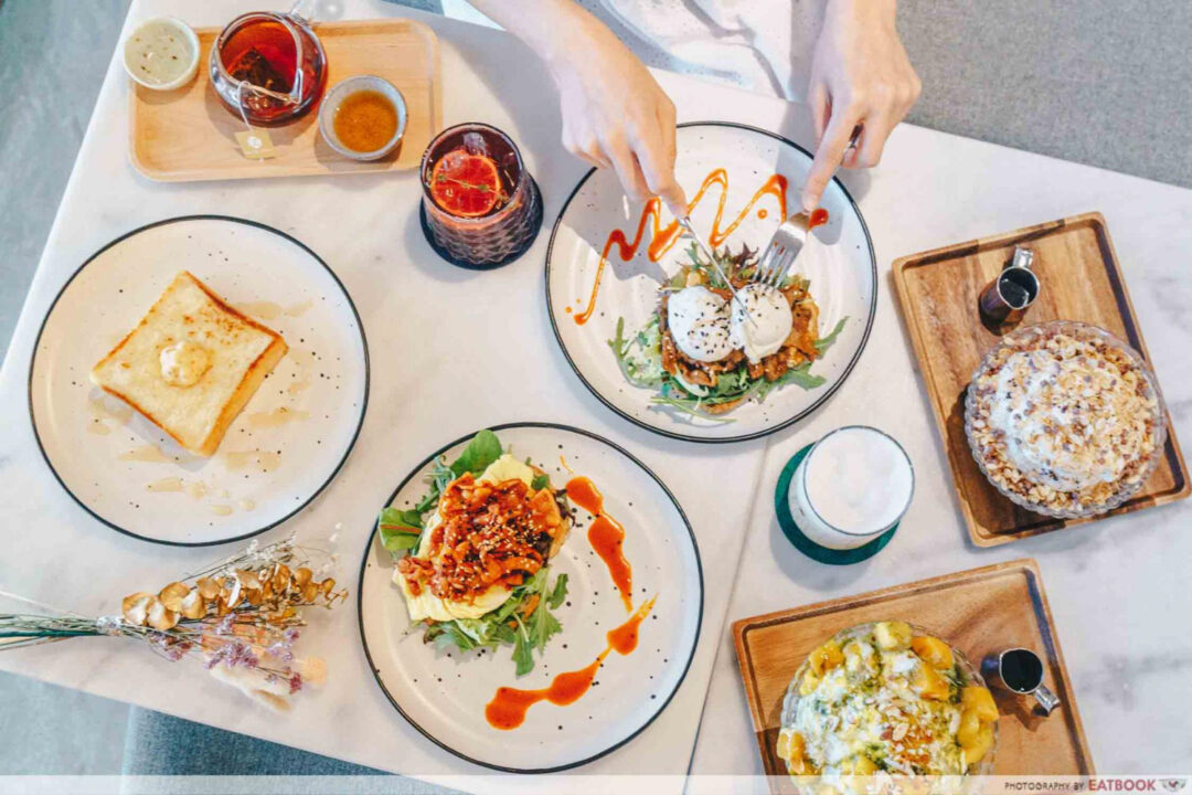 Two Cranes Review: New Minimalist Cafe With Korean-Fusion Food At ...