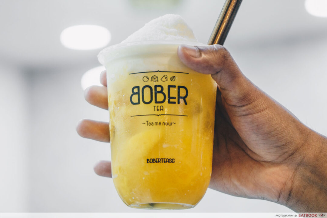 Bober Tea Has 1-For-1 Drinks And Free Metal Straws At All Their Outlets ...