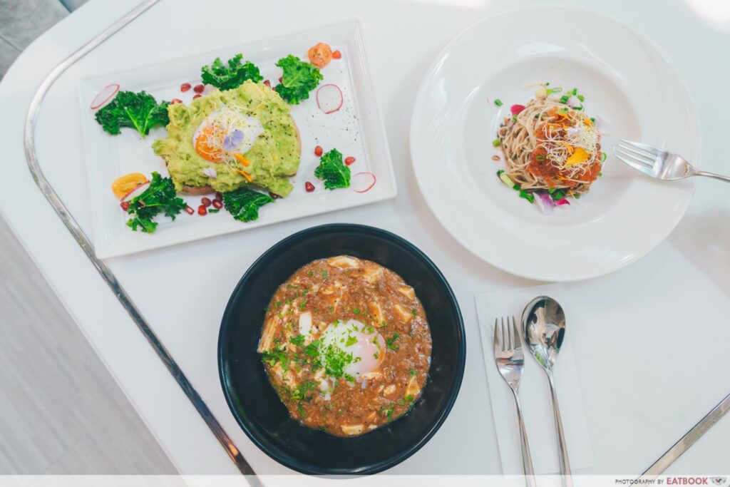 Botany Review: Aesthetic Cafe With Uni Pasta & Impossible Mapo Tofu By ...