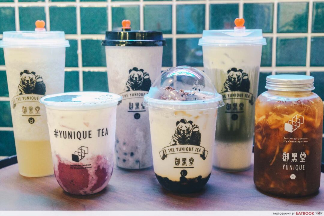 24 Bubble Tea In Singapore Selling Gradient Drinks, Fruit Tea And More ...