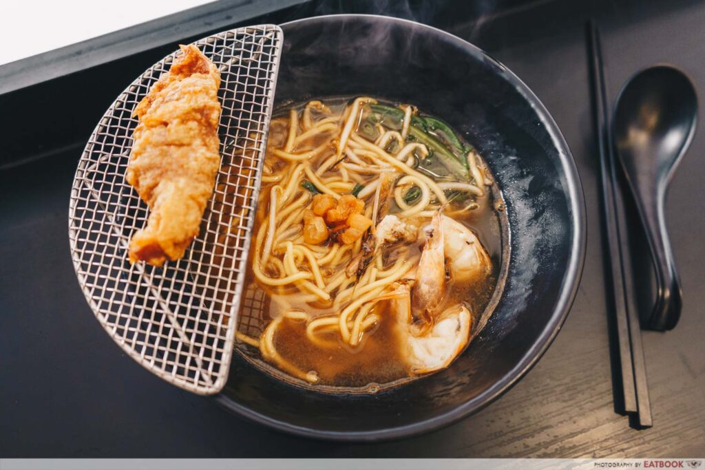 Chef Kang Prawn Noodle House Review: Prawn Noodles By Michelin-Starred ...