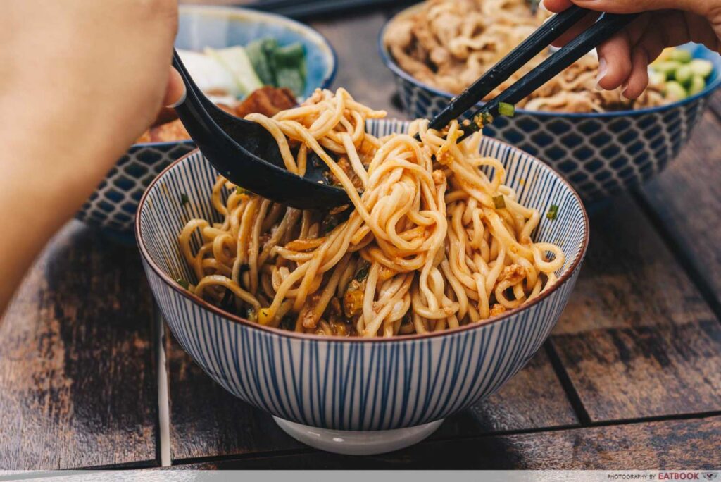 Connect 71 Review: Student-Owned Cafe At NTU With Lor Bak And Gyudon ...