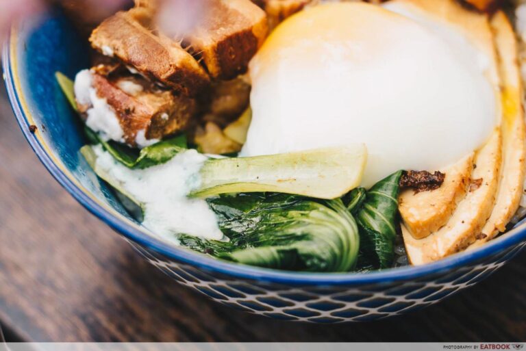 Connect 71 Review: Student-Owned Cafe At NTU With Lor Bak And Gyudon ...