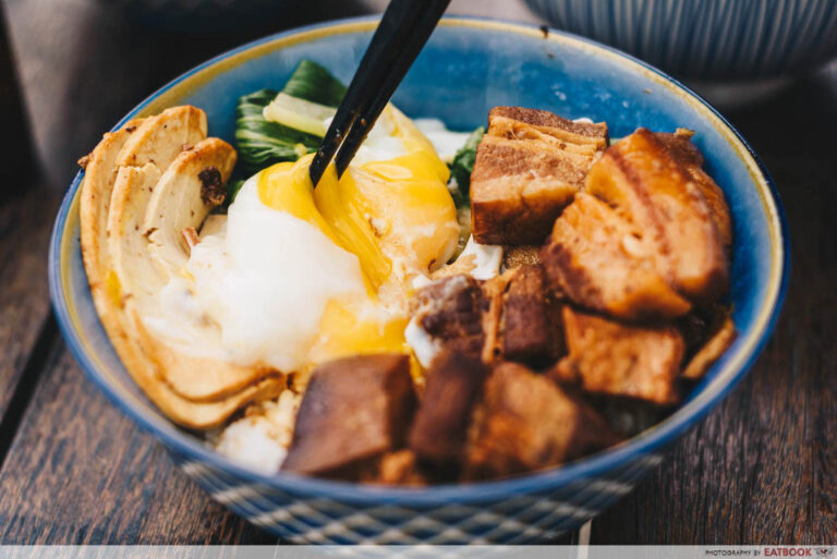 Connect 71 Review: Student-Owned Cafe At NTU With Lor Bak And Gyudon ...