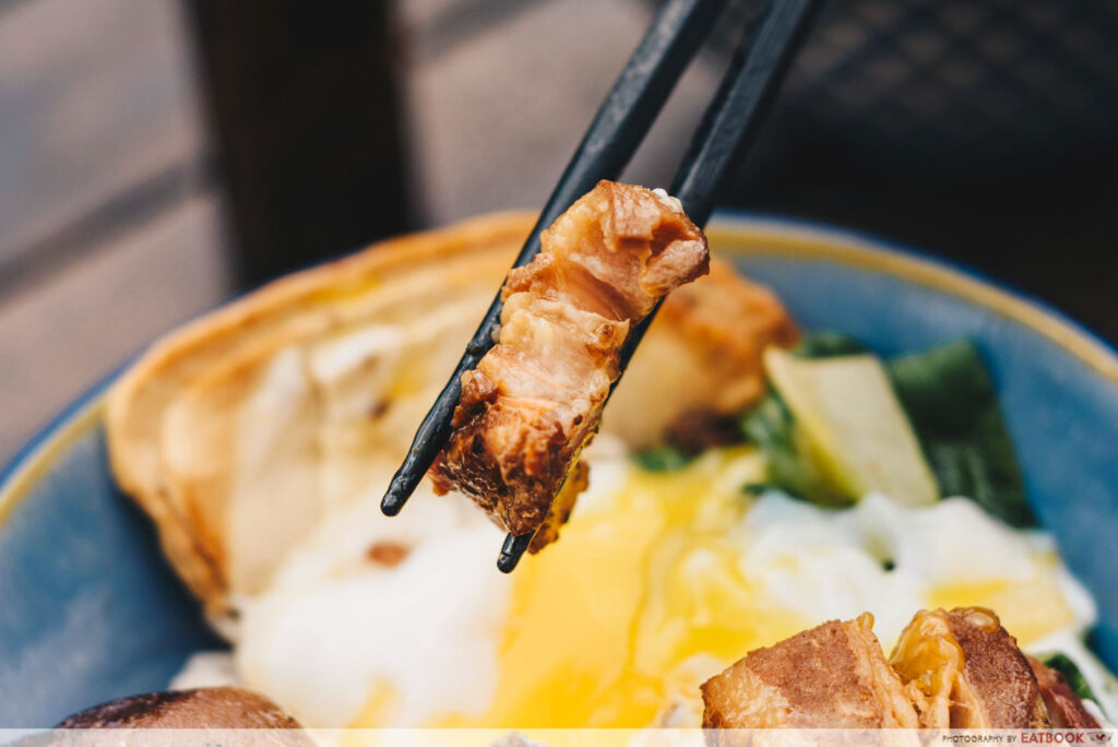 Connect 71 Review: Student-Owned Cafe At NTU With Lor Bak And Gyudon ...