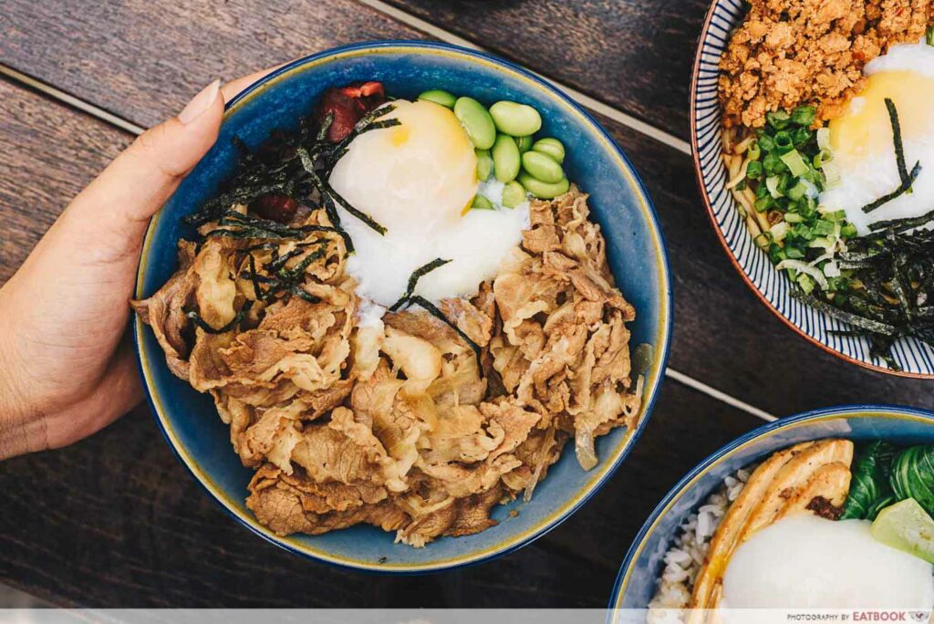 Connect 71 Review: Student-Owned Cafe At NTU With Lor Bak And Gyudon ...