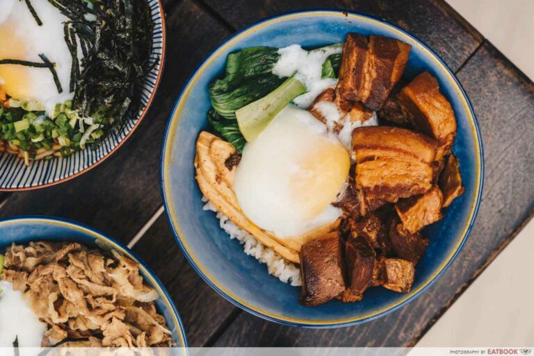 Connect 71 Review: Student-Owned Cafe At NTU With Lor Bak And Gyudon ...