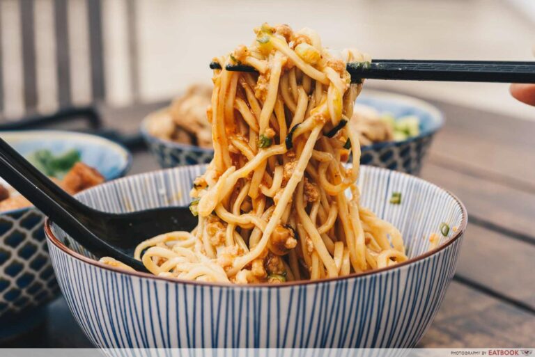 Connect 71 Review: Student-Owned Cafe At NTU With Lor Bak And Gyudon ...