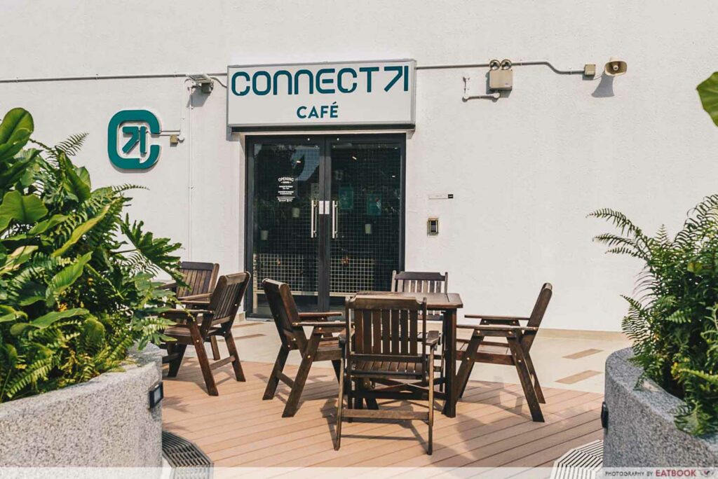 Connect 71 Review: Student-Owned Cafe At NTU With Lor Bak And Gyudon ...