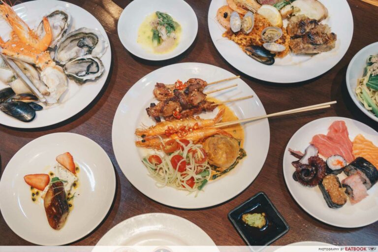 16 Best Hotel Buffets In Singapore | Eatbook.sg