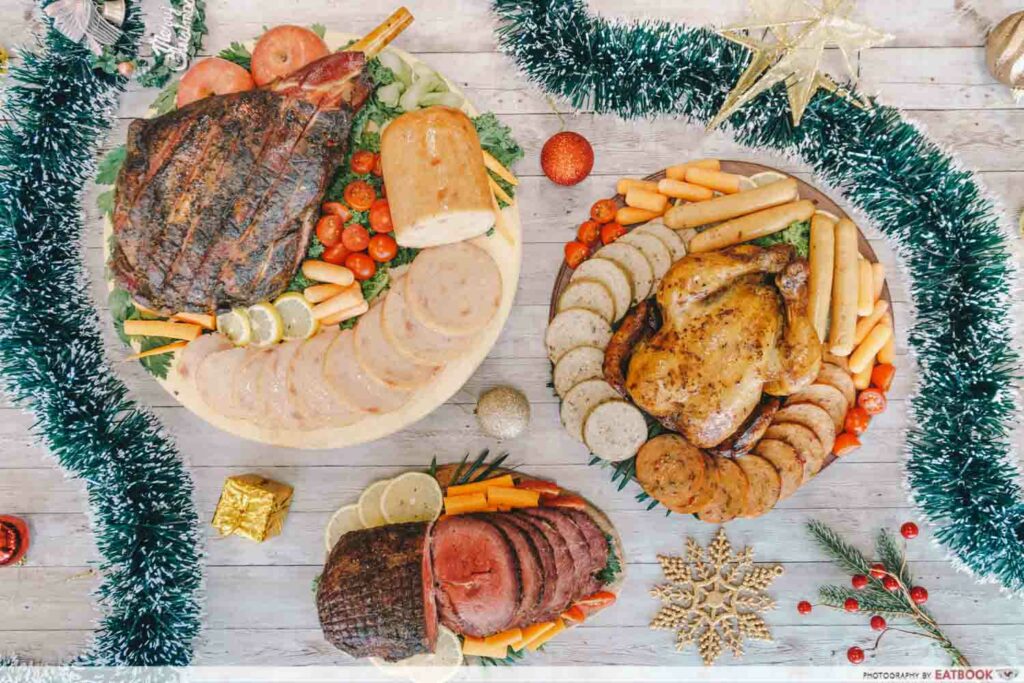 FairPrice Has A Halal Christmas Set With Lemon Butter Chicken And ...