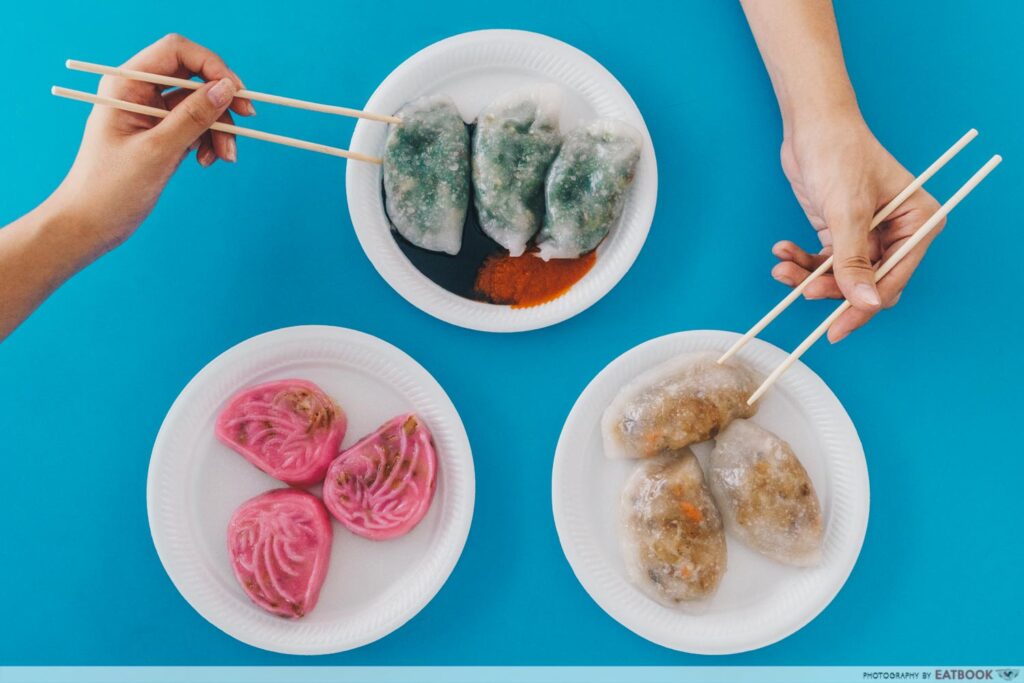 Fatt Soon Kueh: 20-Year-Old Traditional Soon Kueh Stall With Crunchy Ku ...