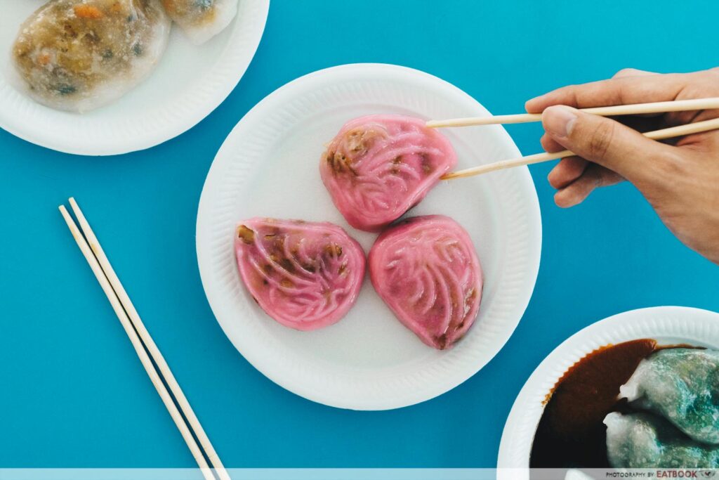 Fatt Soon Kueh: 20-Year-Old Traditional Soon Kueh Stall With Crunchy Ku ...