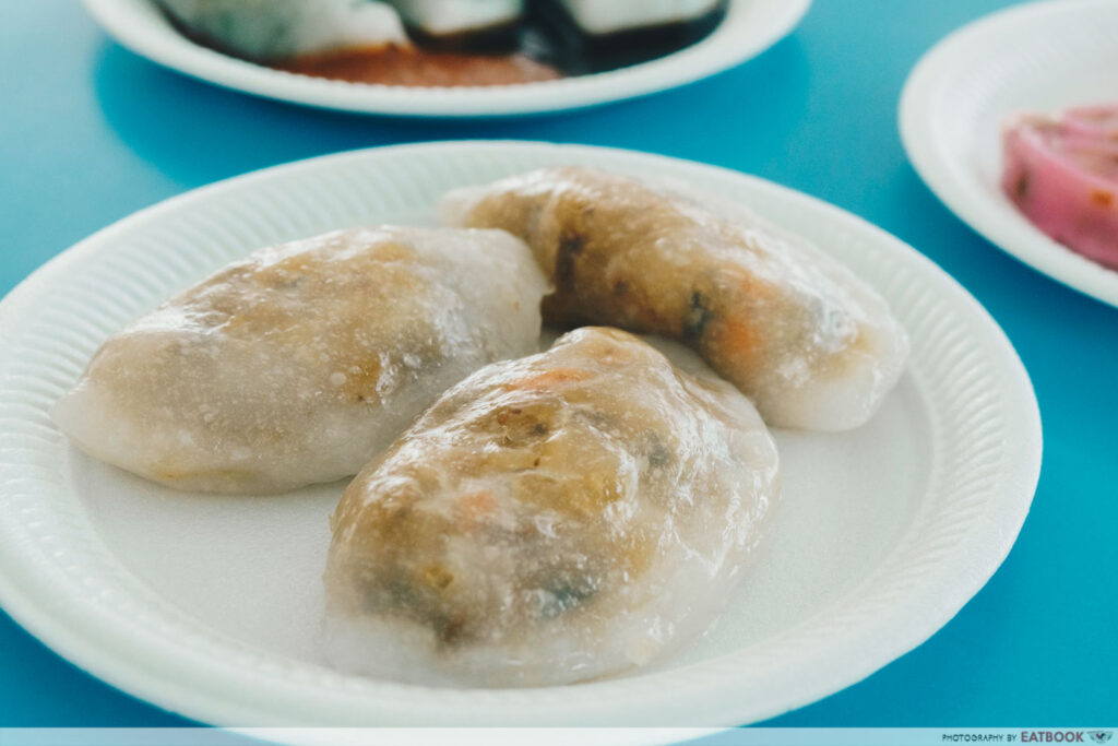 Fatt Soon Kueh: 20-Year-Old Traditional Soon Kueh Stall With Crunchy Ku ...