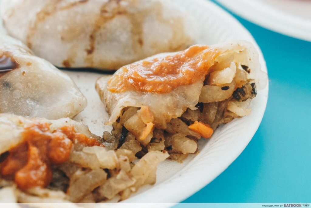 Fatt Soon Kueh: 20-Year-Old Traditional Soon Kueh Stall With Crunchy Ku ...