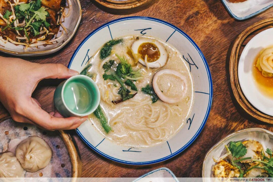 Mister Wu Review: $32+ Dim Sum Buffet In Singapore With Free-Flow ...