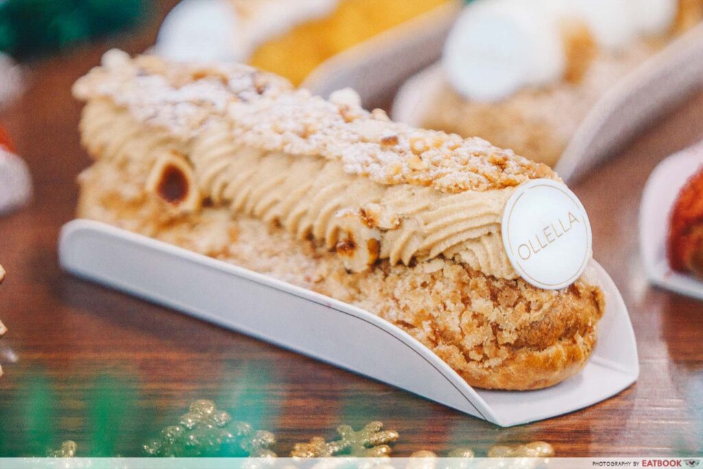 OLLELLA Review: Pretty Eclairs With Yuzu Yoghurt And Ondeh-Ondeh ...