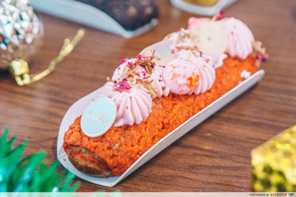 OLLELLA Review: Pretty Eclairs With Yuzu Yoghurt And Ondeh-Ondeh ...