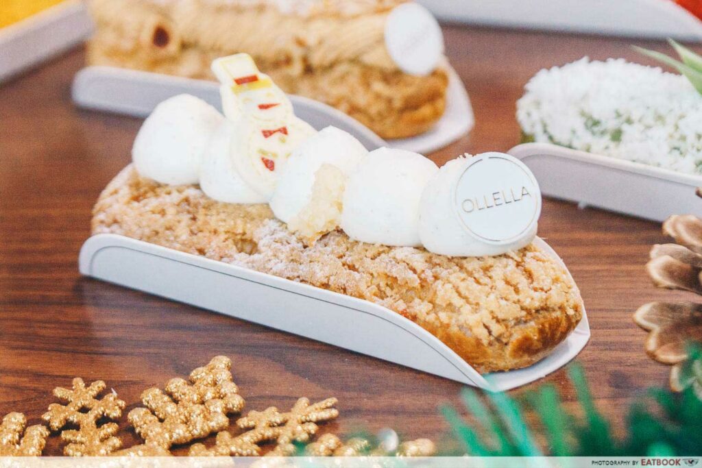 OLLELLA Review: Pretty Eclairs With Yuzu Yoghurt And Ondeh-Ondeh ...