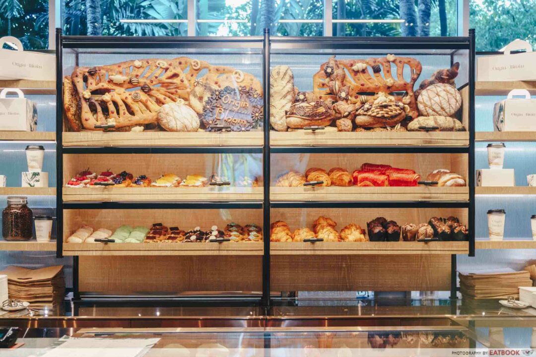 Origin + Bloom Review: 9-Layer Sandwich And Beautiful Pastries At ...