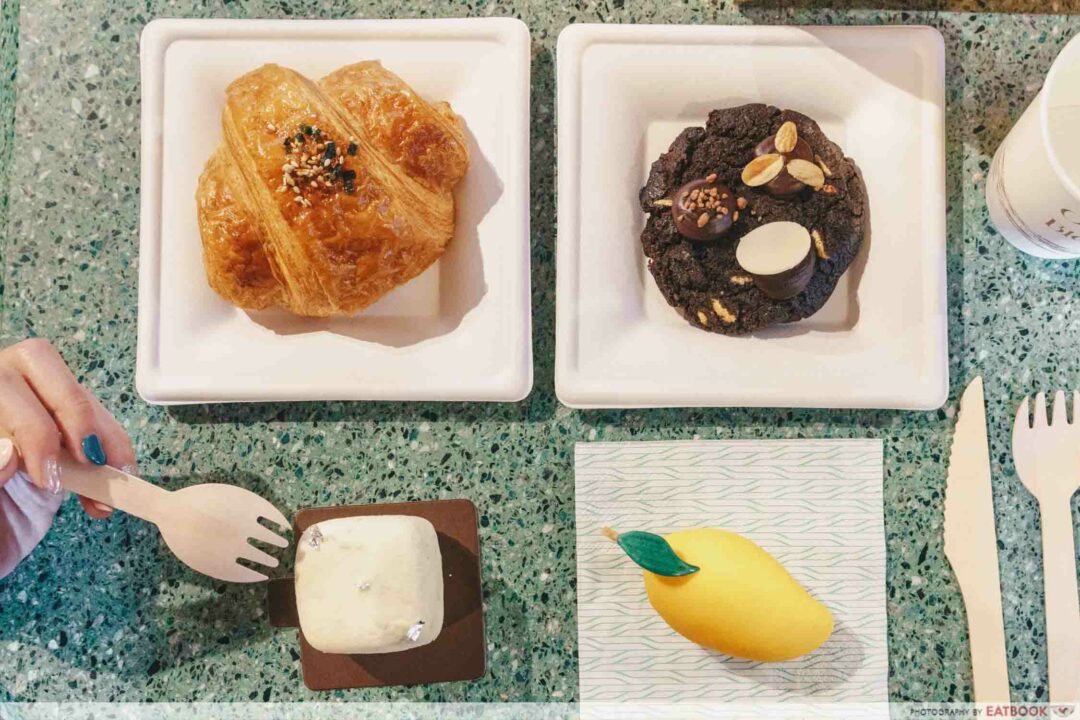 Origin + Bloom Review: 9-Layer Sandwich And Beautiful Pastries At ...