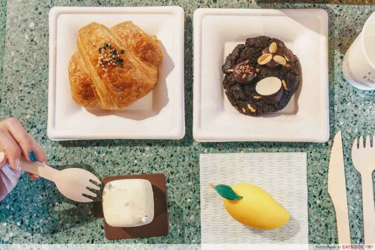 Origin + Bloom Review: 9-Layer Sandwich And Beautiful Pastries At ...