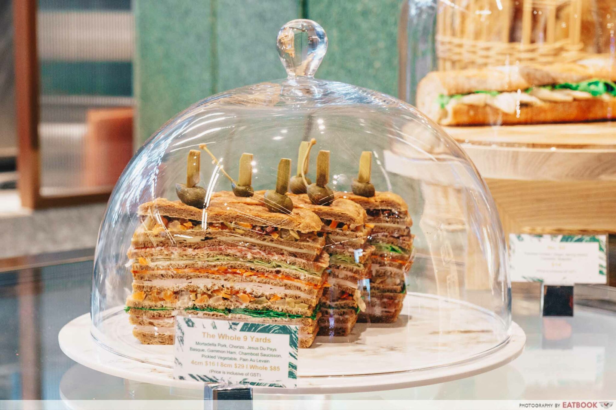 Origin + Bloom Review: 9-Layer Sandwich And Beautiful Pastries At ...