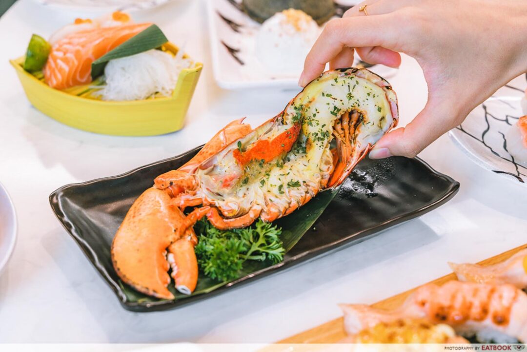 Sushi Plus Review: New Sushi Train And Conveyor Belt Restaurant At ...