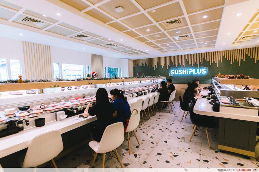 Sushi Plus Review: New Sushi Train And Conveyor Belt Restaurant At ...