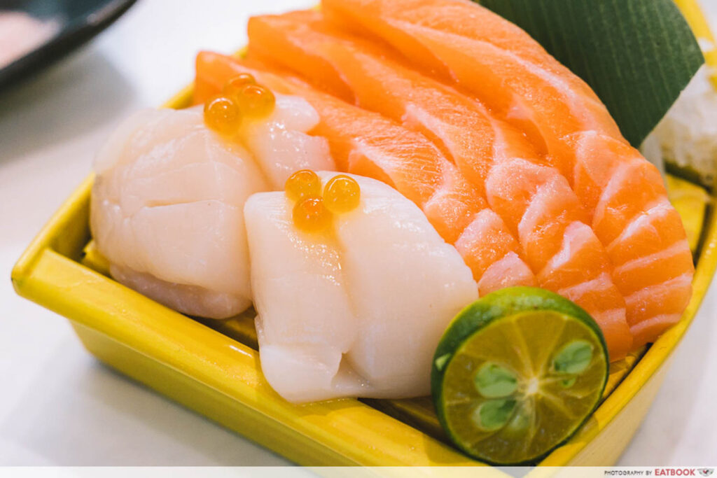 Sushi Plus Review: New Sushi Train And Conveyor Belt Restaurant At ...