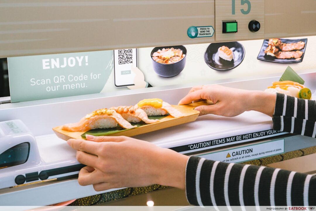 Sushi Plus Review: New Sushi Train And Conveyor Belt Restaurant At ...
