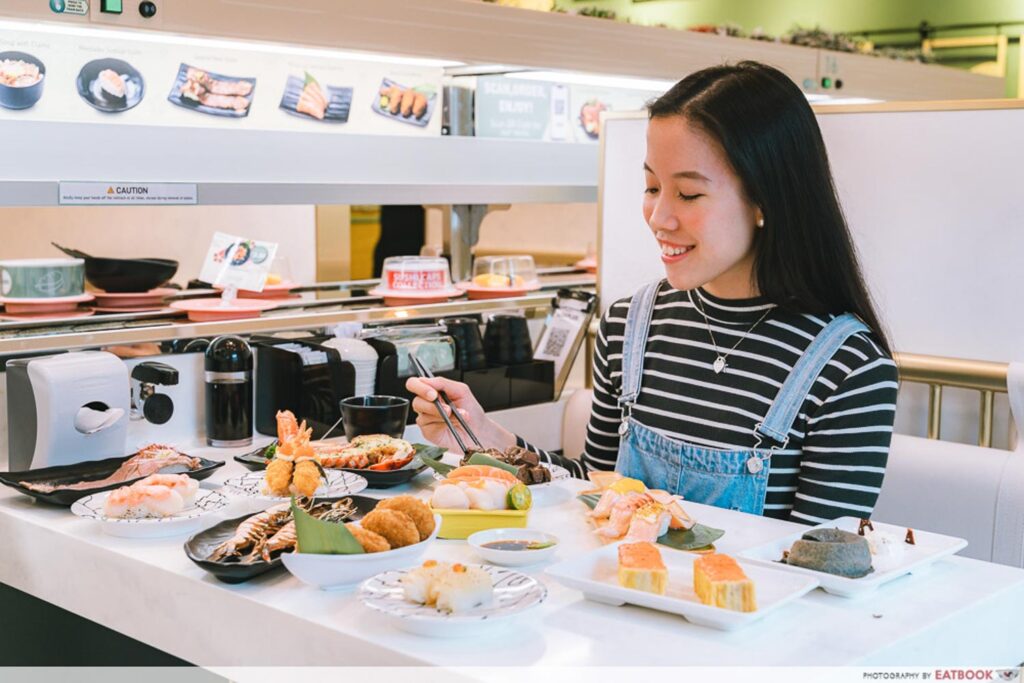 Sushi Plus Review: New Sushi Train And Conveyor Belt Restaurant At ...
