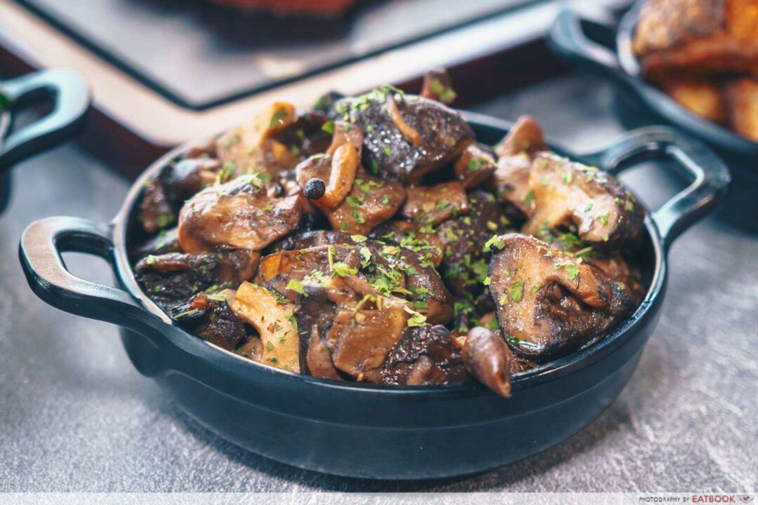 The Feather Blade Review: Flat Iron Steak And Hearty Beef Bowls Topped ...