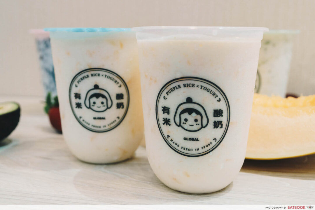 Yomie's Rice x Yogurt: Famous Yogurt Drink Stall Opens With 1-For-1 ...