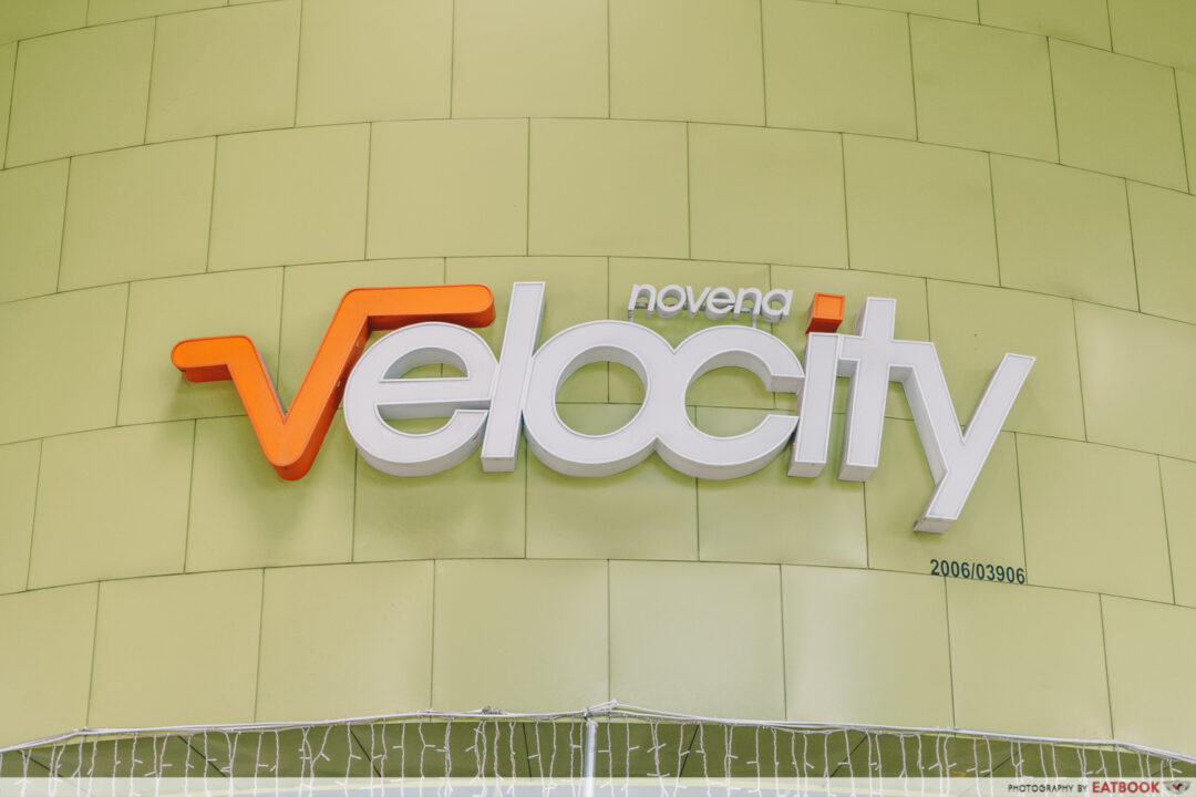 8 Velocity@Novena Square Food Places Including A Japanese Egg ...