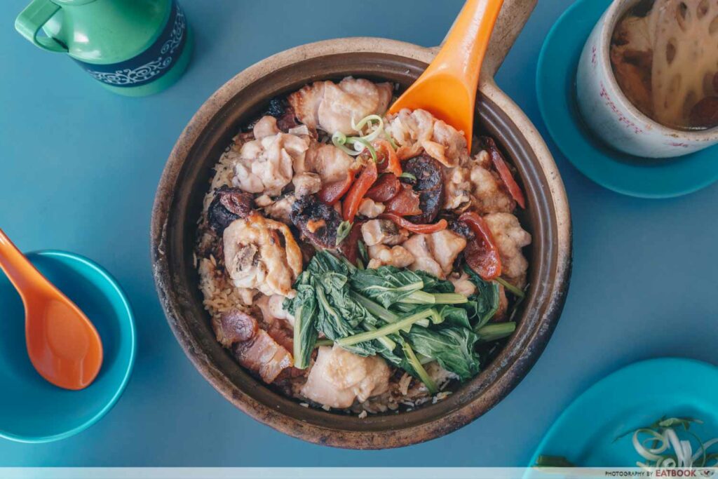 Lian He Ben Ji Claypot Rice Review: Michelin-Approved Claypot Rice In ...