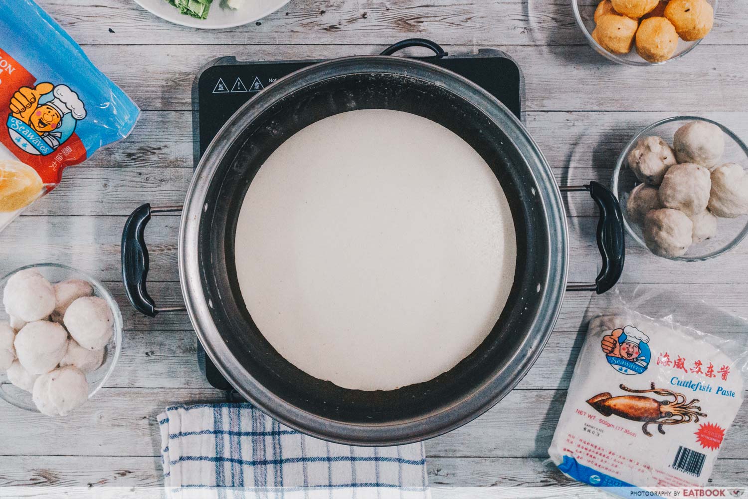 Beauty Collagen Broth Recipe: Collagen Hotpot Base Inspired By Beauty ...