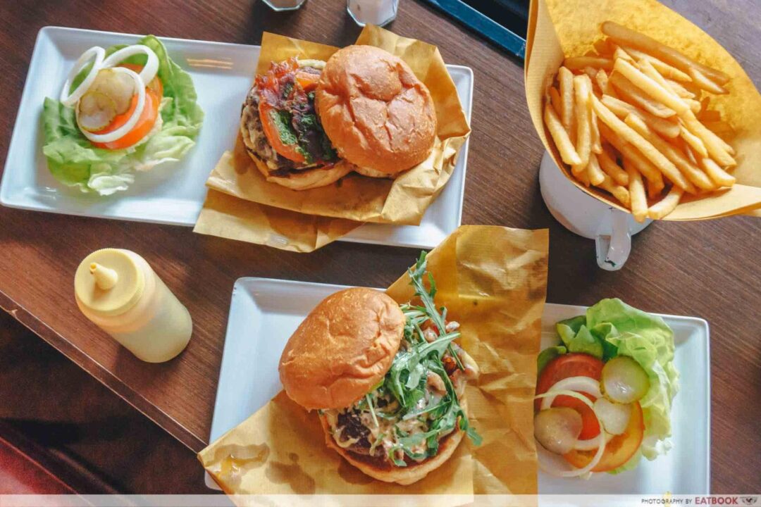 20 Best Burgers In Singapore For All Budgets | Eatbook.sg