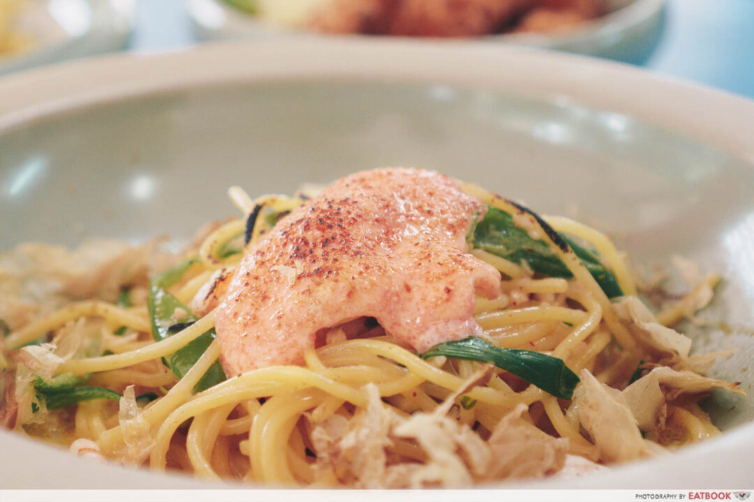 Fudo Review: Japanese-Western Food Such As Spicy Mentaiko Pasta At ...