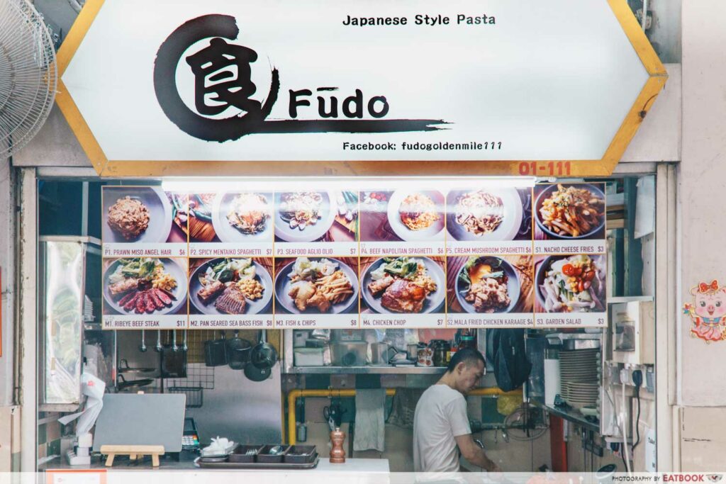 Fudo Review: Japanese-Western Food Such As Spicy Mentaiko Pasta At ...