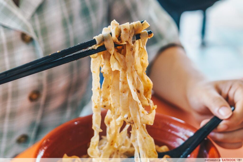 Hosay Mee Pok Review: Seafood Mee Sua And Scallop Mee Pok From $4 At ...